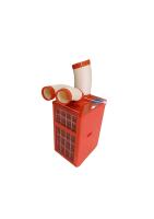 China Environmental Friendly Commercial Portable Ac Unit High Speed Power Saving for sale