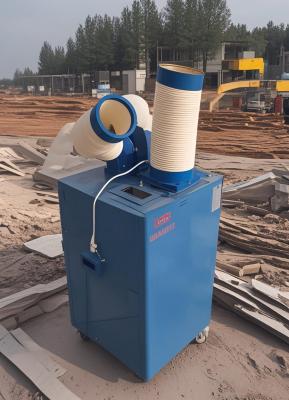 China Drainage Free Portable Spot Cooler No Water Tank 5 Ton Spot Cooler for sale