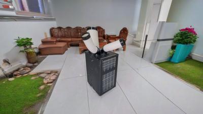 China Restaurants Commercial Spot Coolers All In One For Comfortable Environment for sale