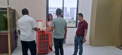 China Spot cooler  Is Suitable For Tents, Temporary Office Sites, Rental Houses And So On for sale