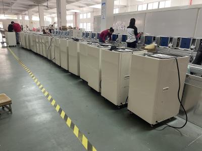 China Stylish Drainage Free Industrial Portable Air Conditioner Corrosion Protection for sale