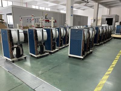 China Drainage Free Workshop Portable Air Conditioner System Corrosion Proof Small Air Conditioner for sale