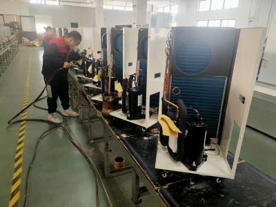 China Energy saving Factory Portable Cooler Air Conditioner With Drainage Free And Touch Screen for sale