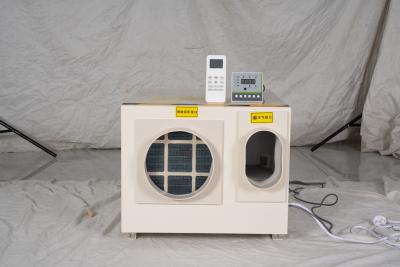 China Free Drain Lift Air Conditioner Power Saving High Efficiency Compact Elevator AC for sale