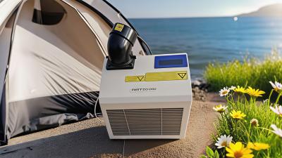 China Powder Coating Outdoor Portable Air Conditioner Compact Air Conditioner For Outdoor Events for sale