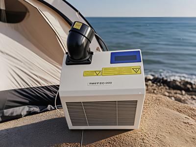 China Spot Area Cooling Made Convenient with Orange Portable Spot Cooler and Touch Screen Operation Panel for sale