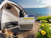 China Portable Spot Cooler with Well Known Compressor Built-in for sale