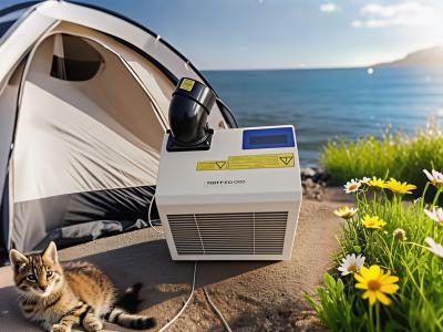 China Portable Spot Cooler with Well Known Compressor Built-in for sale