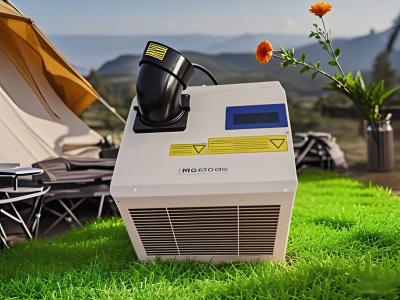 China 4 Universal Wheels Portable Spot Cooler 3 Fan Speeds Industrial Spot Coolers for sale