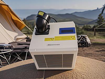 China Metal Cover Portable Outdoor Ac Unit Low Noise 48 DB Corrosion Resistance for sale