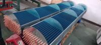 China Compact Aluminum Foil Fin Type Heat Exchanger High Speed Finned Tube Evaporator for sale