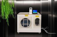 China Rise Building Drainage Free Elevator Air Conditioner Elevator Ac Unit With Washable Filter for sale