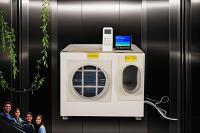 China Rise Building Drainage Free Elevator Air Conditioner Elevator Ac Unit With Washable Filter for sale