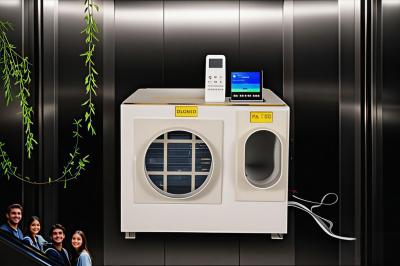 China R410A Gas Air Conditioner For Elevator Corrosion Proof Safety Elevator Ac Unit for sale