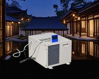 China Rise Building Drainage Free Elevator Air Conditioner Elevator Ac Unit With Washable Filter for sale