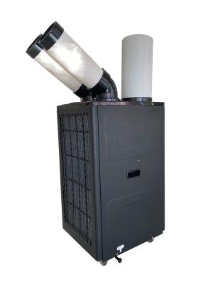 China Versatile Metal Cover Mobile Air Conditioner Powder Coating Drainage Free for sale
