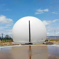 China Spherical Double Membrane Gas Storage Tank  Above Ground  20-20000m3 Capacity for sale