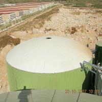 China UV Resistance Double Membrane Biogas Holder Customized Capacity for sale