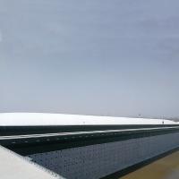 China Rectangular Double Membrane Gas Holder For Lagoon Customized Size for sale