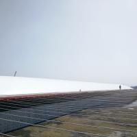 China Rectangular Double Membrane Gas Holder For Lagoon Customized Size for sale