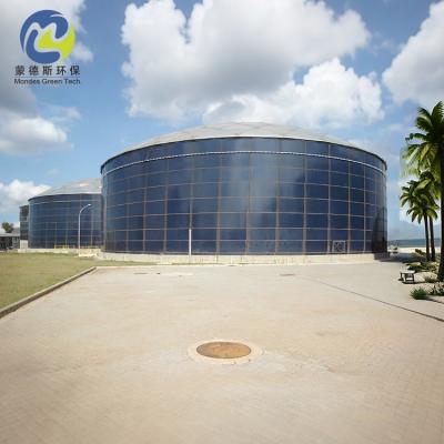 China Large Glass Fused Bolted Steel Tanks Modular Design Durability For Water Management System for sale