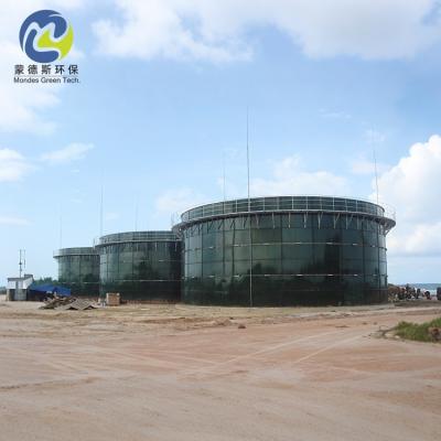 China Custom Glass Fused Steel Tanks Water Storage For Agricultural Irrigation for sale