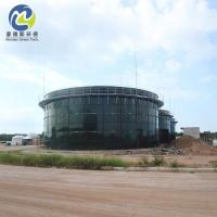 China Custom Glass Fused Steel Tanks Water Storage For Agricultural Irrigation for sale