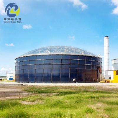China 200000 Gallon Glass Fused To Steel Water Tanks For Communities Water Storage for sale