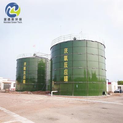 China Easy Installation Glass Fused Bolted Steel Tanks GFS Bolted Tanks Modular Construction for sale