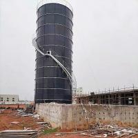 China Modular Design 2000m3 Bolted Steel Tanks For Chemical Storage Gfs Tank for sale