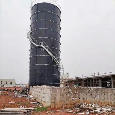 China Modular Design 2000m3 Bolted Steel Tanks For Chemical Storage Gfs Tank for sale