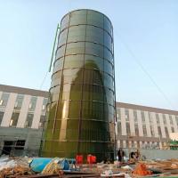 China Modular Design 2000m3 Bolted Steel Tanks For Chemical Storage Gfs Tank for sale