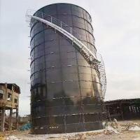 China Modular Design 2000m3 Bolted Steel Tanks For Chemical Storage Gfs Tank for sale