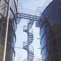 China Modular Design 2000m3 Bolted Steel Tanks For Chemical Storage Gfs Tank for sale