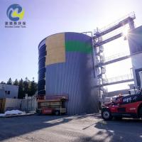 China Agricultural Bolted Water Storage Tanks Low Maintenance Corrosion Resistance for sale