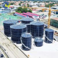 China Smooth Commercial Industrial Bolted Steel Tanks For Municipal Water Projects for sale