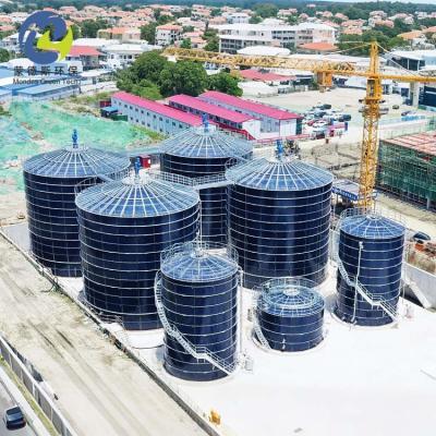 China Smooth Commercial Industrial Bolted Steel Tanks For Municipal Water Projects for sale