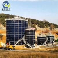 China Smooth Commercial Industrial Bolted Steel Tanks For Municipal Water Projects for sale