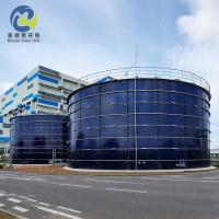 China Smooth Commercial Industrial Bolted Steel Tanks For Municipal Water Projects for sale