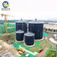 China Smooth Commercial Industrial Bolted Steel Tanks For Municipal Water Projects for sale