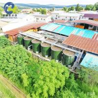 China Durability NSF ANSI CAN 61 Enamel Steel Bolted Tanks For Waste Water Treatment for sale
