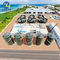 China double coating 6.0 Mohs Hardness Glass Lined Bolted Steel Tanks Impact Resistant Bolted Water Tank for sale