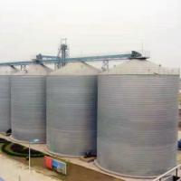 China Bulk 5000m3 Mondes Spiral Steel Silo Galvanized Steel Grain Silo Storage Life Span 20-50 Years for sale