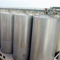 China Bulk 5000m3 Mondes Spiral Steel Silo Galvanized Steel Grain Silo Storage Life Span 20-50 Years for sale