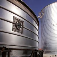 China Bulk 5000m3 Mondes Spiral Steel Silo Galvanized Steel Grain Silo Storage Life Span 20-50 Years for sale