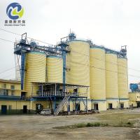 China 2mm-6mm Customized Capacity Galvanized Grain Silo Spiral Agricultural Farm Silos for sale