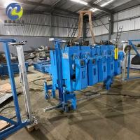China Spiral Steel Silo Forming Machine Automated Silo Production Equipment  380V for sale