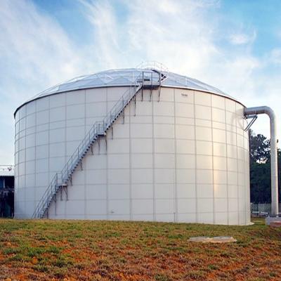 China Fusion Bonded Epoxy Bolted Water Storage Tanks Food Grade For Drinking Water Beverage Storage for sale