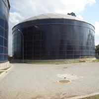 China Fusion Bonded Epoxy Bolted Water Storage Tanks Food Grade For Drinking Water Beverage Storage for sale