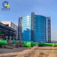 China Epoxy FBE Coated Bolted Water Storage Tanks For Waste Water Solutions NFPA 22  API 12B Standards for sale